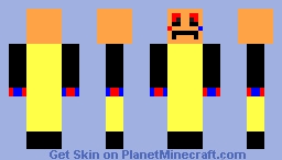 Twisted goob Minecraft Skin