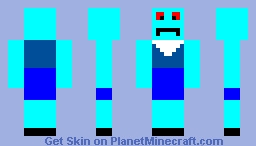 Twisted tisha Minecraft Skin