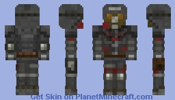 Stalker novice 4 Minecraft Skin