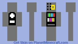 Vending Machine Minecraft Skin