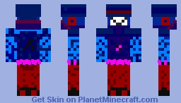 Very rich steve Minecraft Skin