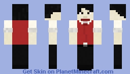 Daniil Dankovsky/Bachelor (Pathologic 2) Minecraft Skin