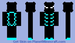 Black Boy Minecraft Skin