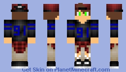 Ethan Minecraft Skin