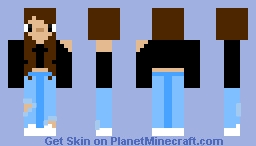 Cute Girl's Outfit Minecraft Skin