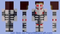 Split Force Minecraft Skin