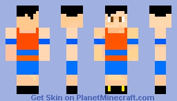 Goku Java, Steve Minecraft Skins | Planet Minecraft Community