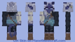 persona again again Minecraft Skin