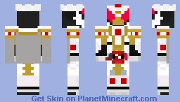 Kamen Rider Gavv Boonboomger Minecraft Skin