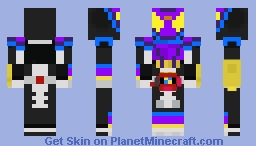 Kamen Rider Gavv Fishing Gummy Assist Minecraft Skin