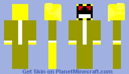 Simon 3 Minecraft Skin