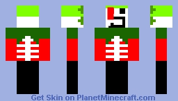 Jevin 3 Minecraft Skin