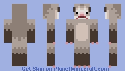 ThumpyOpie (Opossum) Minecraft Skin