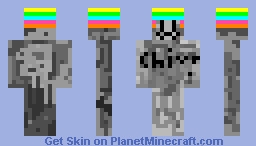 Chi_vr Minecraft Skin