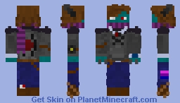 Trickster fish Minecraft Skin