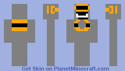 Fun bot 3 Minecraft Skin