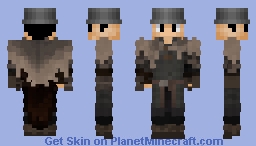 Medieval Minecraft Skin