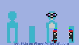 Pierce Minecraft Skin