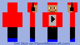 gamer #1 Minecraft Skin