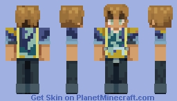 sinclair bears in trees tv Minecraft Skin