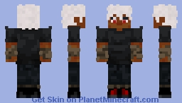 Toya Minecraft Skin