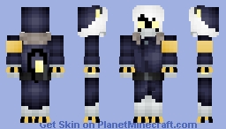 Serial Designation N Minecraft Skin