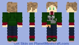 James Sweater Edition Minecraft Skin