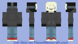 skull creature Minecraft Skin