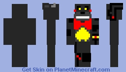 shattered glamrock pigpatch Minecraft Skin