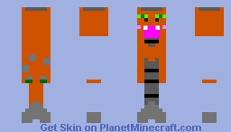 Robo Noko Minecraft Skin