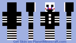 Puppet (Fnaf) Minecraft Skin