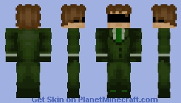 [Detective T] Minecraft Skin