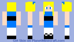 PPG Bubbles Minecraft Skin