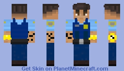 Police Minecraft Skin