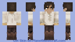 Gerrin Minecraft Skin