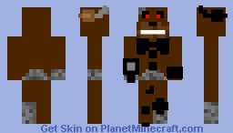 Funbot 5 Minecraft Skin