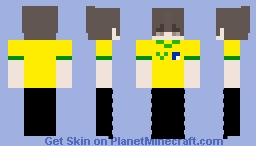 Brazilian Boy Minecraft Skin