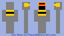 Funbot 5 Minecraft Skin
