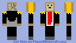 bread Minecraft Skin