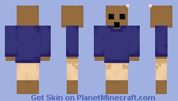 comfy Minecraft Skin