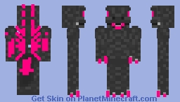 evolved godzilla Minecraft Skin