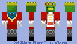 improved techno duck Minecraft Skin