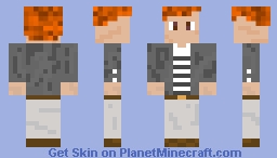 Rick astley (haha get Rick rolled) Minecraft Skin
