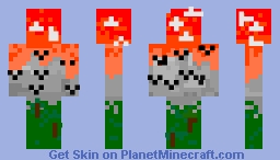 Mountain Range Minecraft Skin