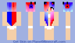 Bikini Sirenetta Minecraft Skin