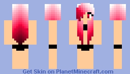 Bikini Ruby Minecraft Skin
