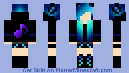 Katie (Eyeless Variant For Animations) Minecraft Skin
