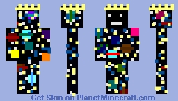 Universe Minecraft Skin