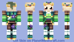 Lantastic Chamber Trials 5 Minecraft Skin