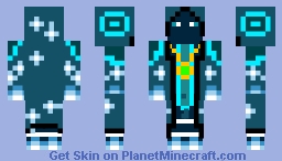 Suited red wizard Minecraft Skin